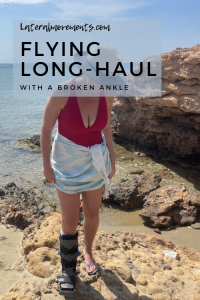 Flying with a broken ankle: what you need to know | Lateral Movements